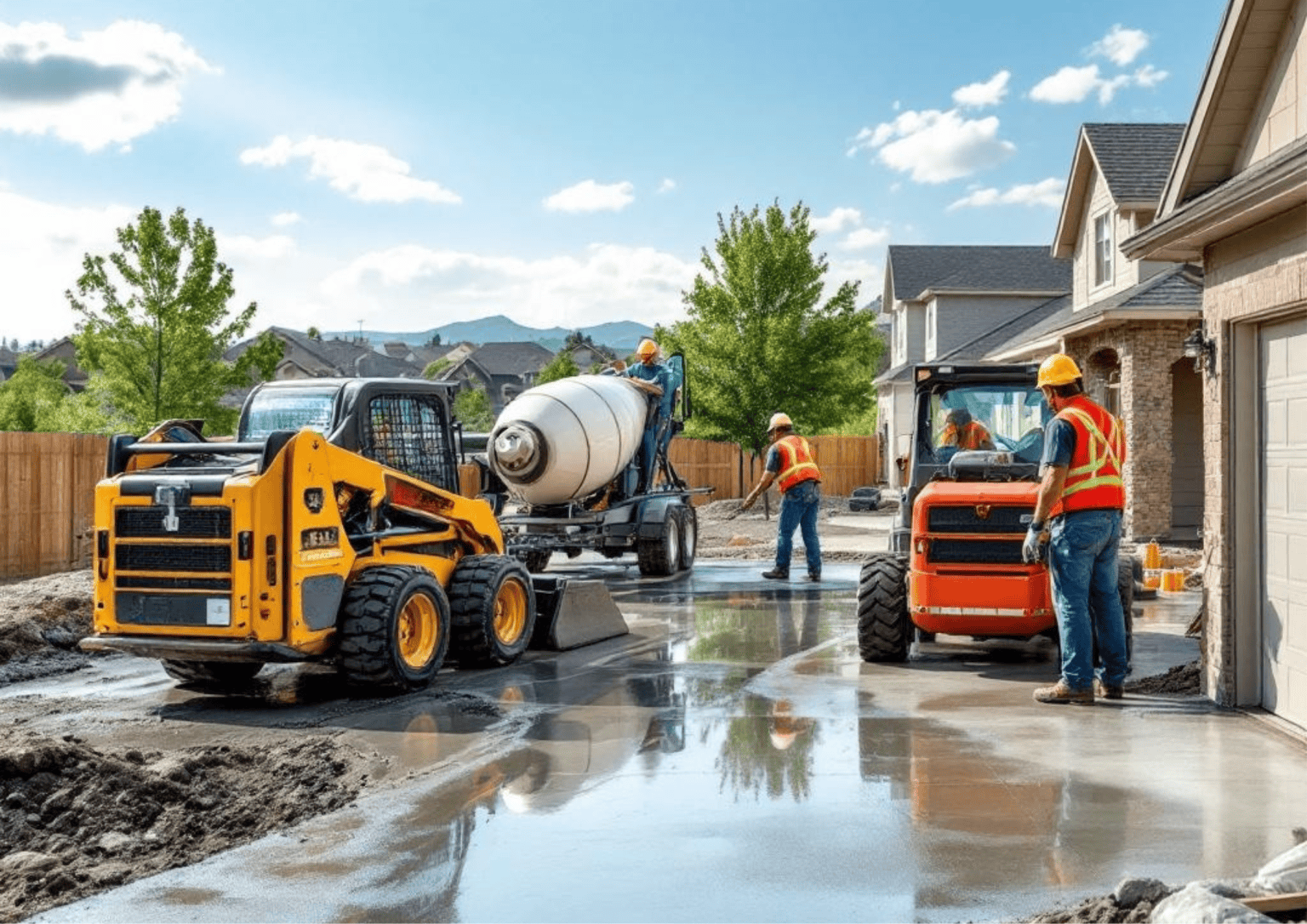 Concrete Project Rental Tools in Denver Metro Area | All Seasons Rent All
