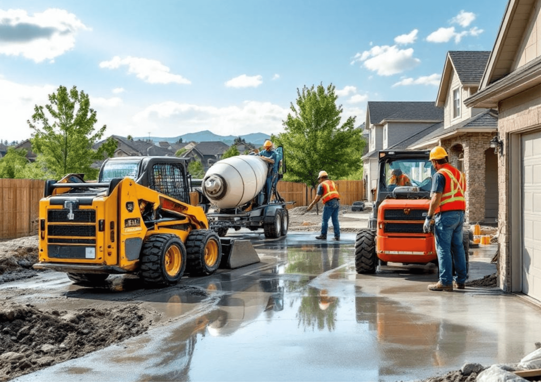 Concrete Project Rental Tools in Denver Metro Area